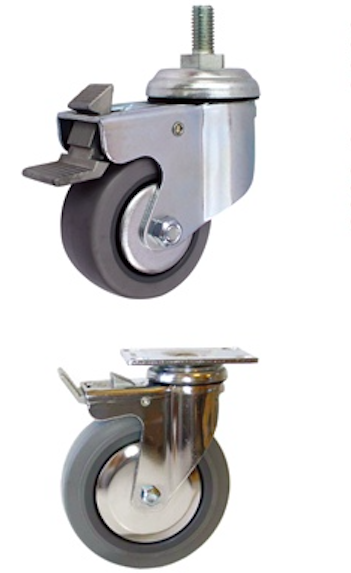 LM4 Series Light Duty Casters