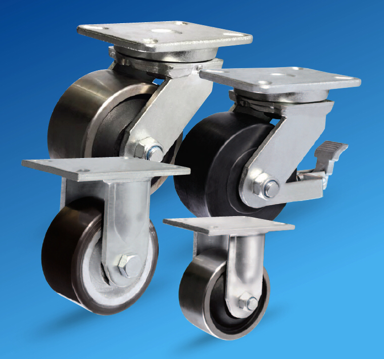 DC10B Extra-Heavy Duty Caster |1000-1600kg
