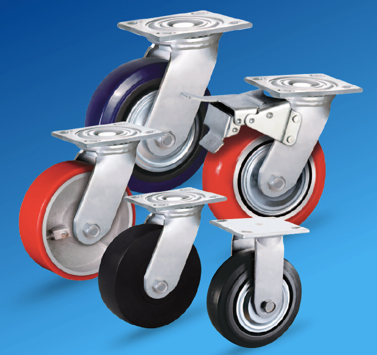 DC5 Heavy Duty Caster | 160-600kg