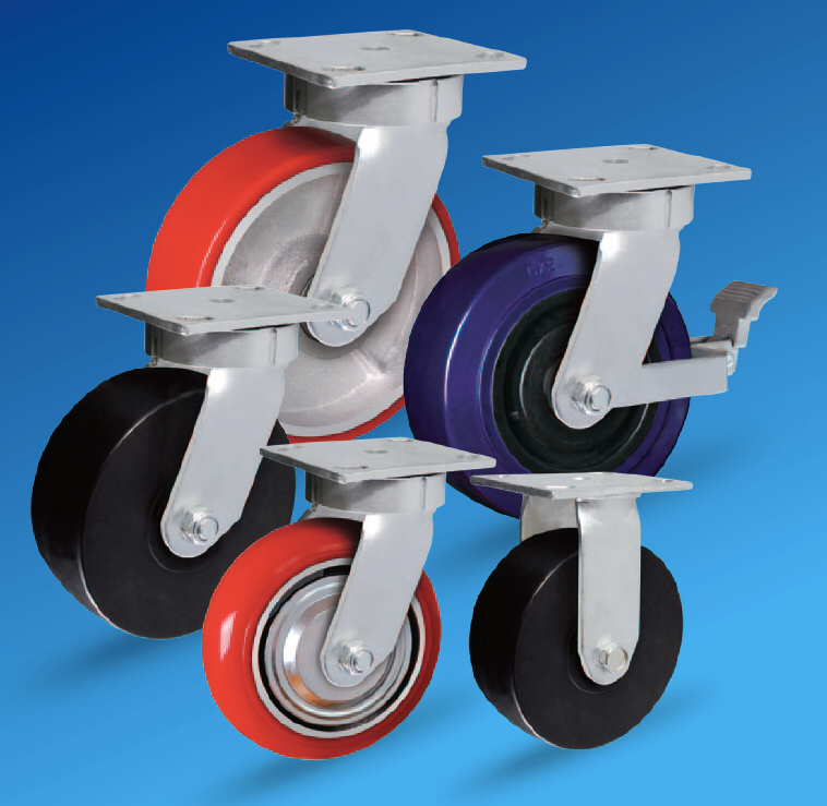 KM7 Heavy Duty Caster | 320-800kg