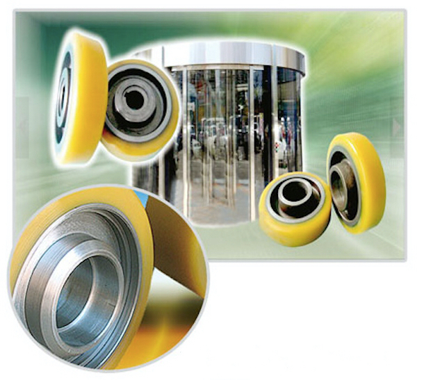 Revolving Door Wheel