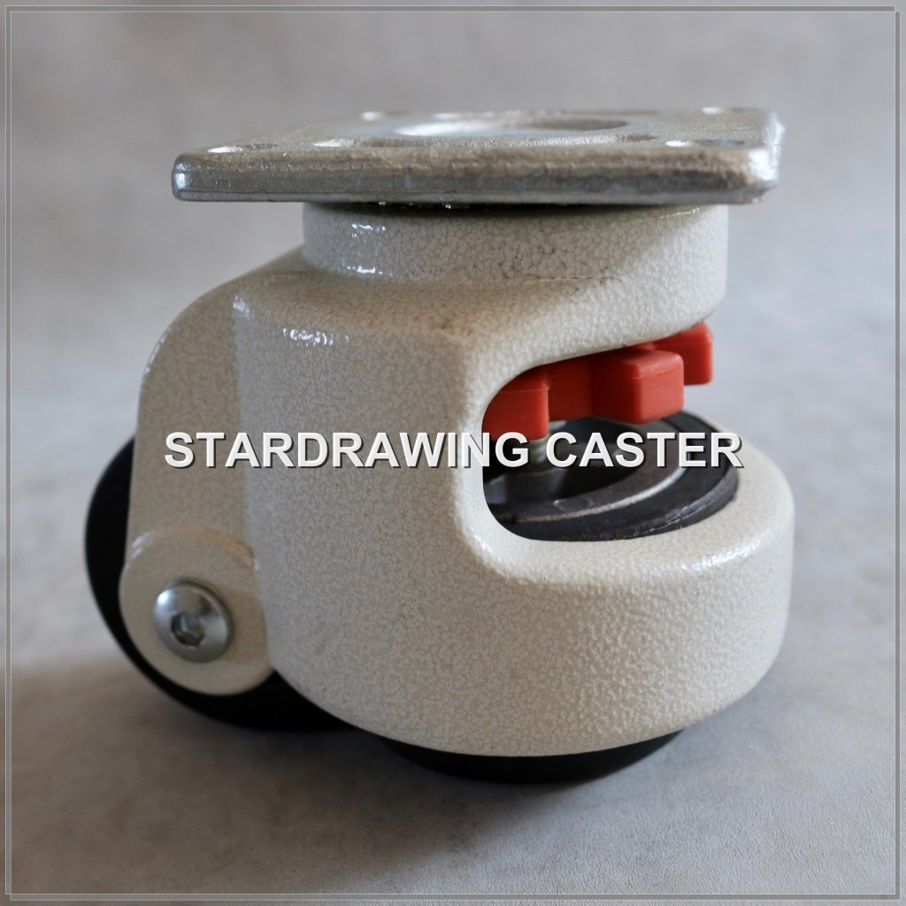Leveling Caster